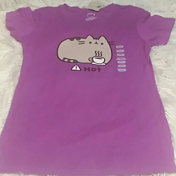 Pusheen | Tops | Pusheen Tshirt | Poshmark